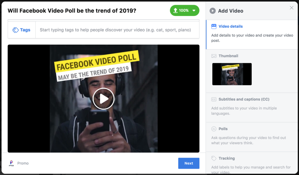 Facebook Video Polls: The Complete Guide - Promo.com