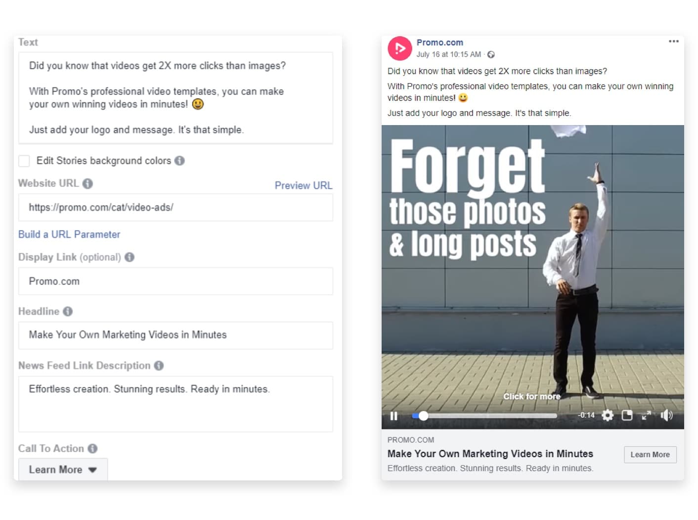 How to Create Your First Facebook Ad - Promo.com