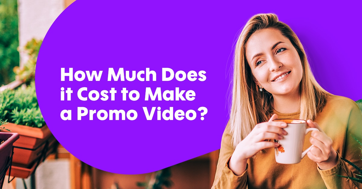 How much does it cost to make a promotional video? | Promo.com