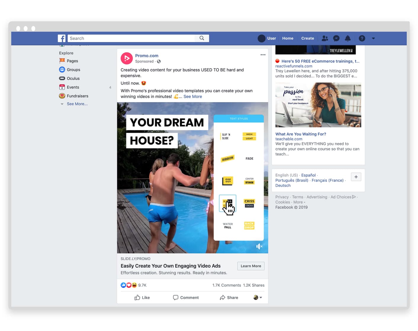How to optimize Facebook ads - Promo.com
