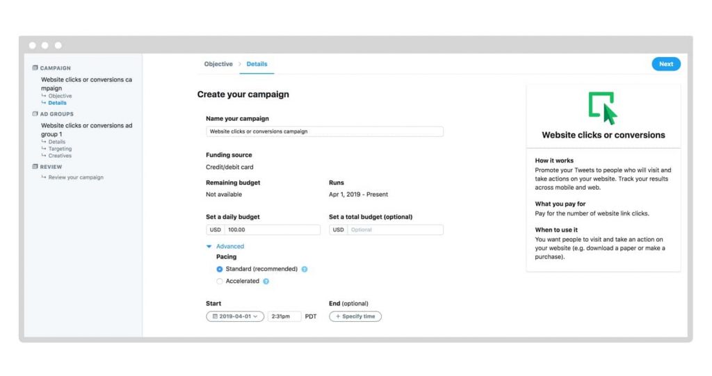 How to create your first Twitter ad - Promo.com