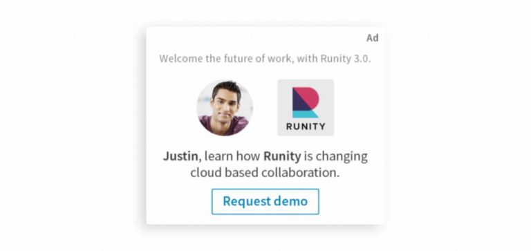 How to create your first LinkedIn ad - Promo.com