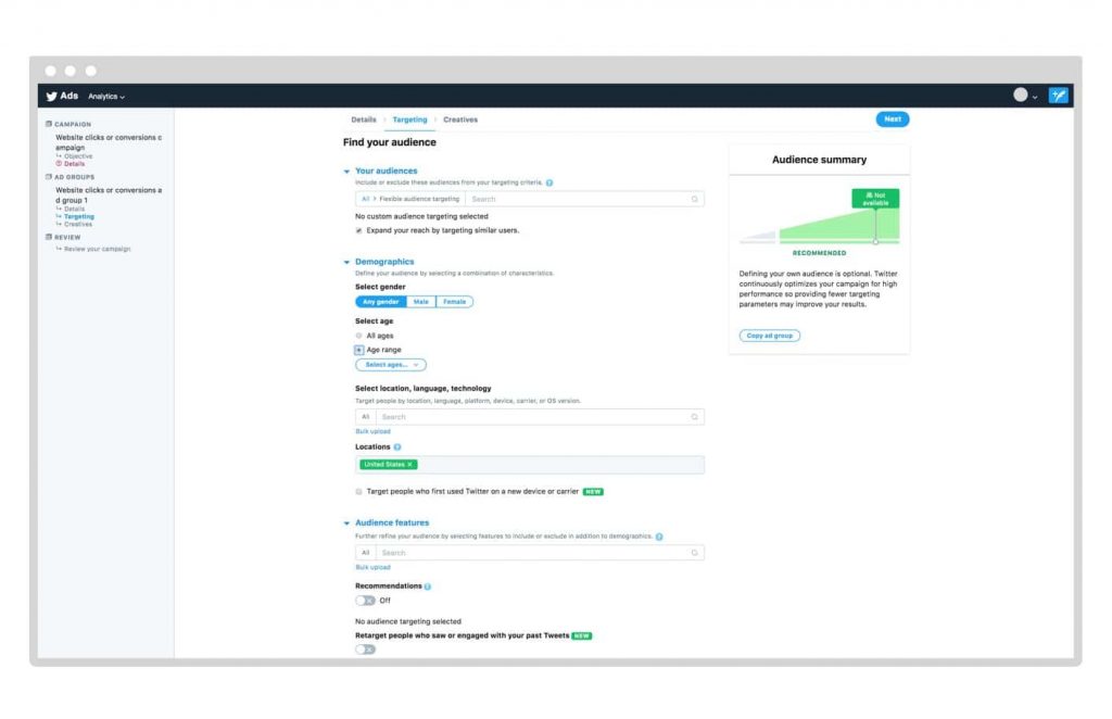 How to create your first Twitter ad - Promo.com