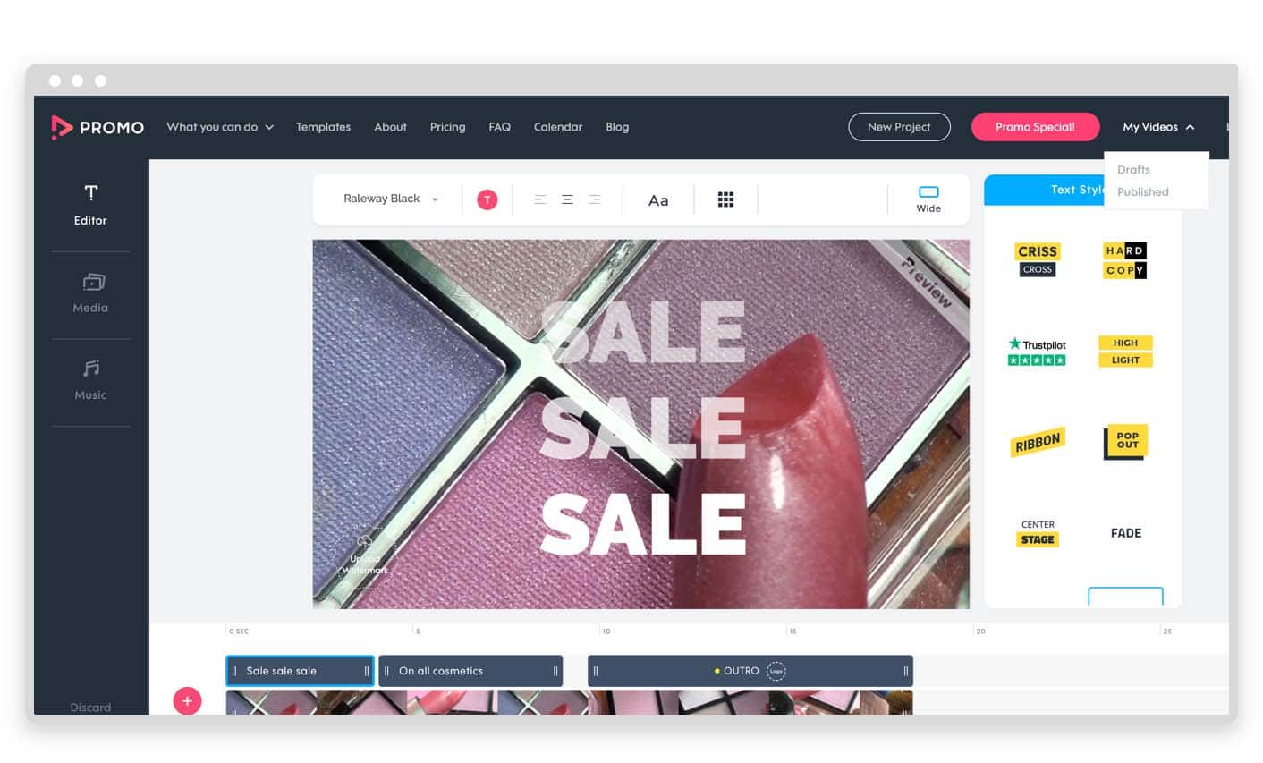 How to Use Ready-Made Video Templates - Promo.com