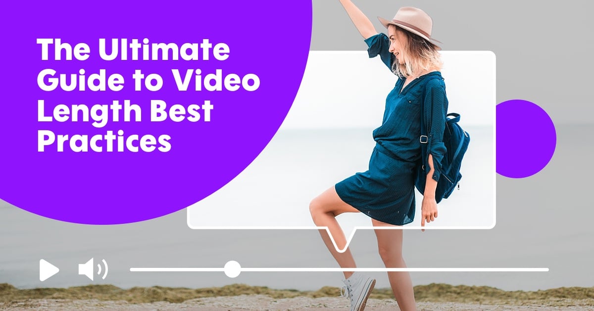 Video length best practices - Promo.com