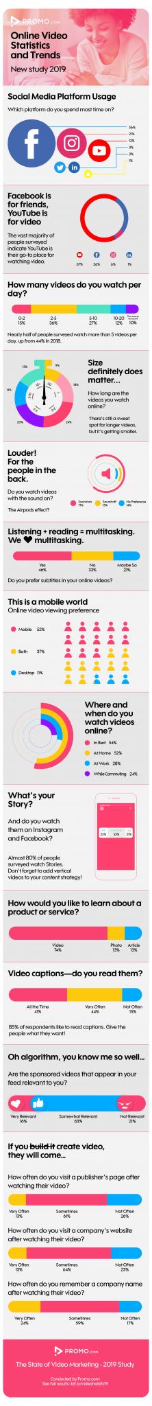 New Study: 2019 Promo.com Online Video Statistics and Trends ...