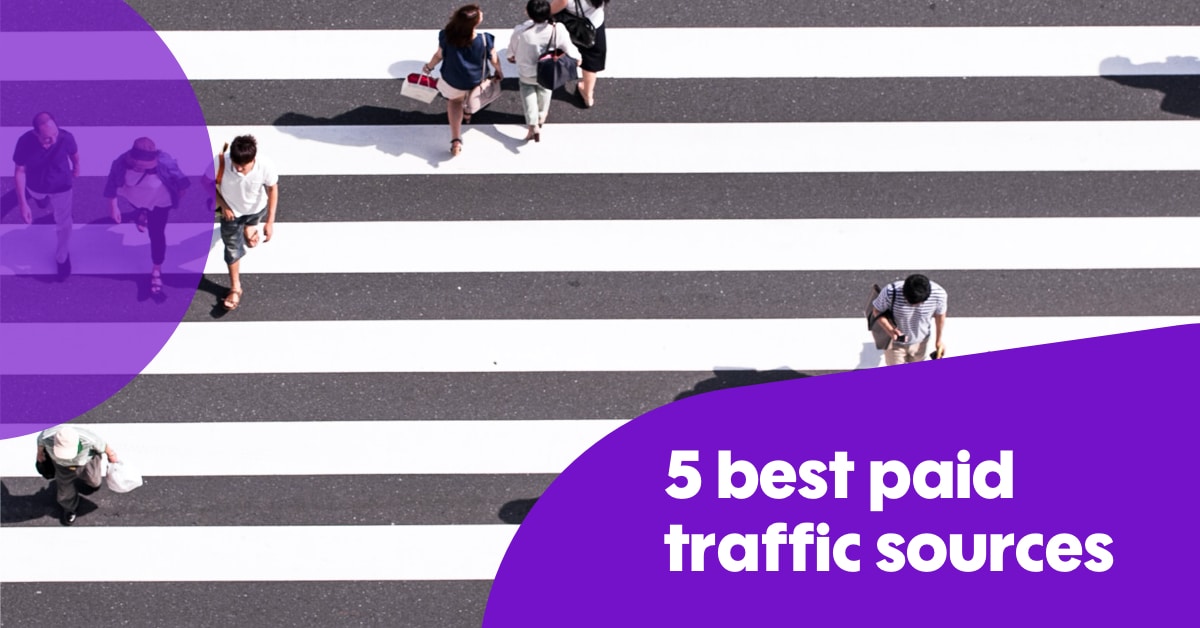 5 Best Paid Traffic Sources For 2021 | Promo.com