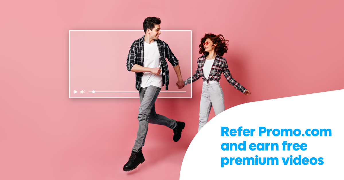 New Referral Program: Refer Promo.com and Get Premium Clips - Promo.com