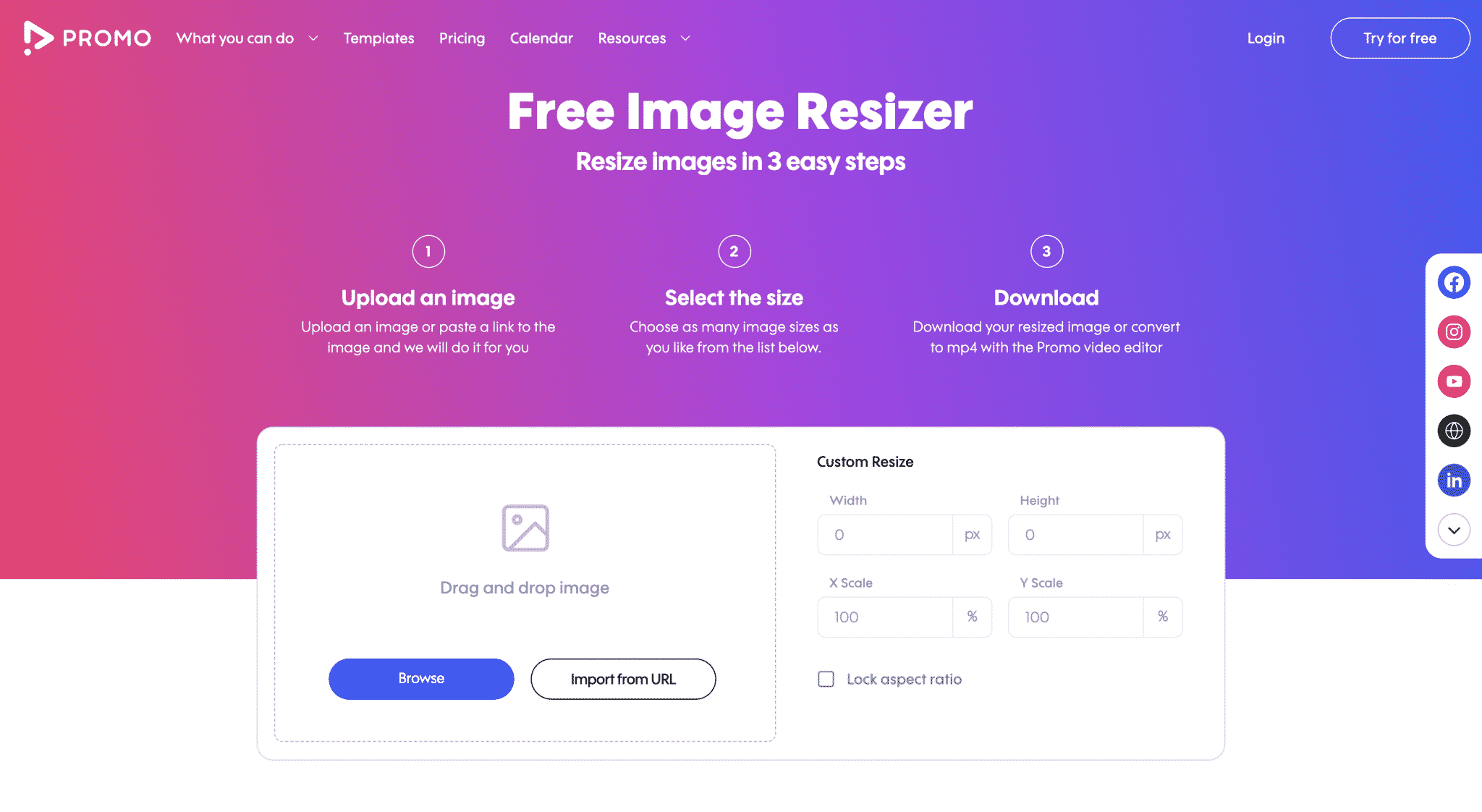 Social Media Image Sizes - Best Dimensions