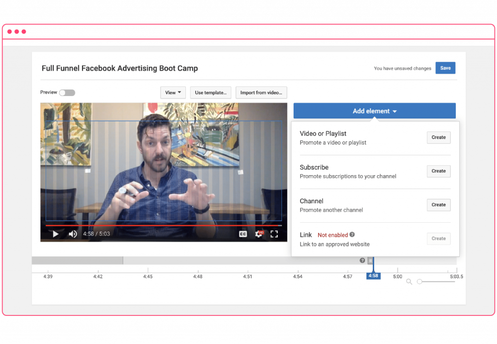 How to create a YouTube outro - Promo.com