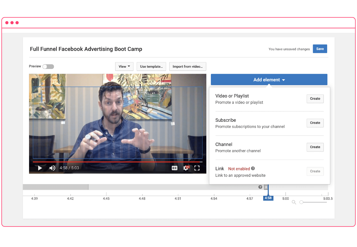 How to create a YouTube outro - Promo.com