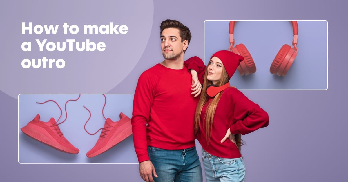 How to create a YouTube outro - Promo.com