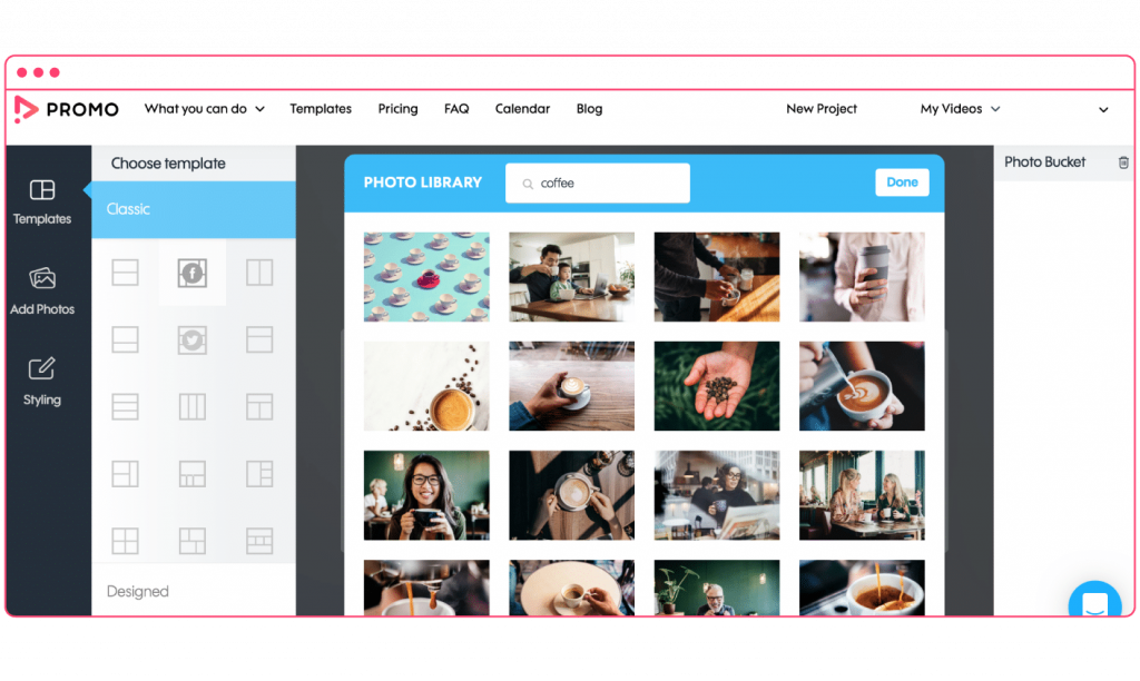 How to make photo collages on Facebook | Promo.com