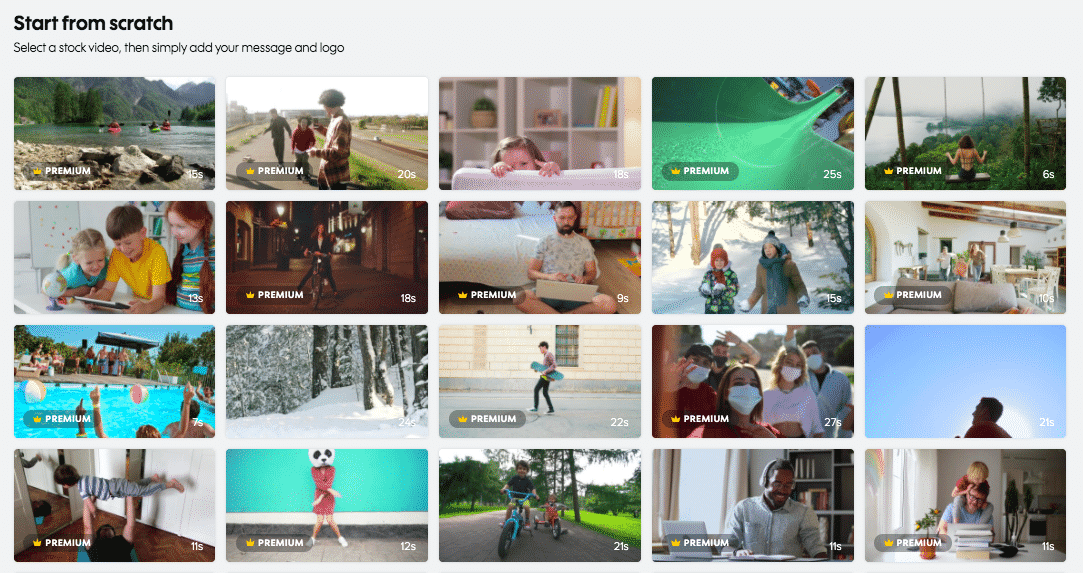 How to Use Ready-Made Video Templates - Promo.com