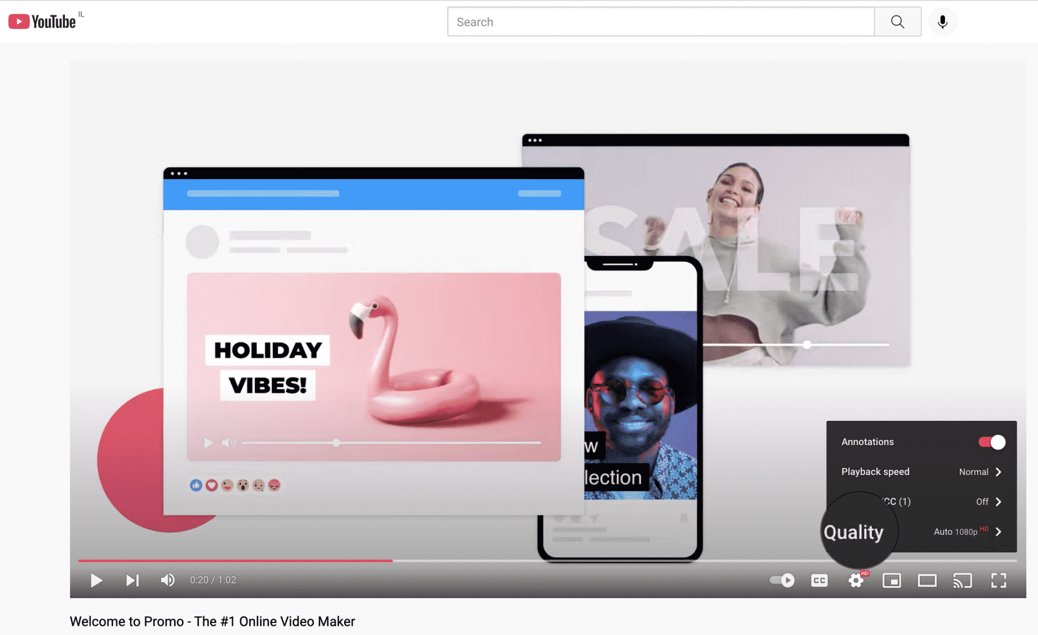 YouTube Video Size and Format Guide for 2022 | Promo.com
