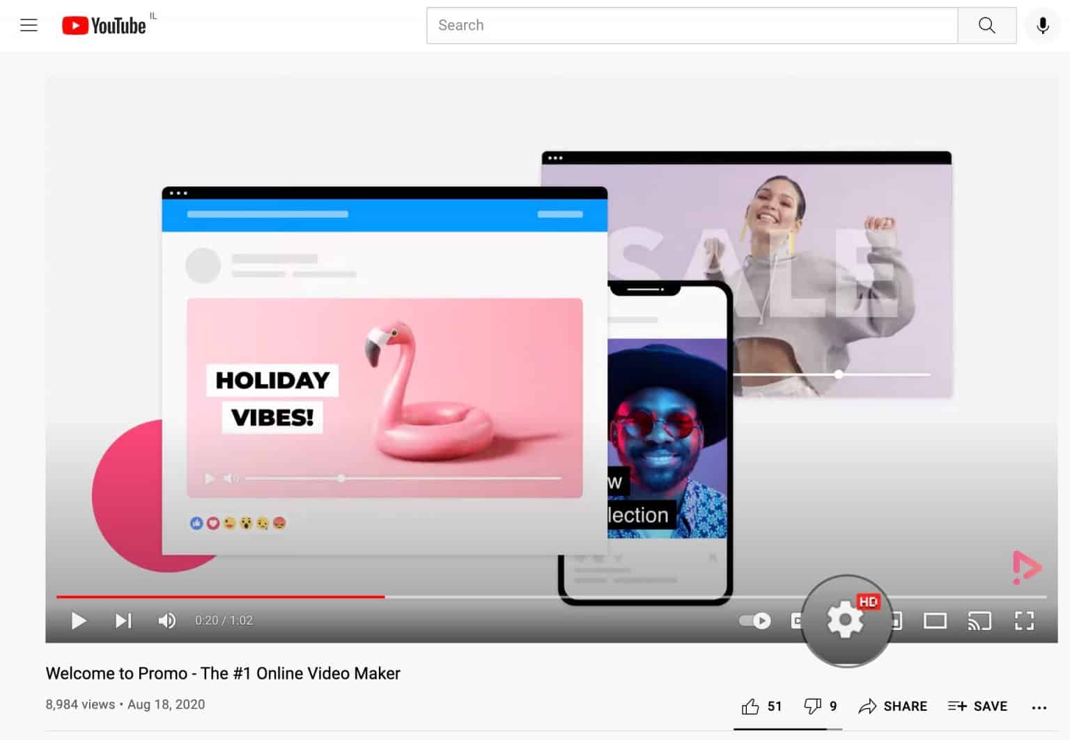 YouTube Video Size and Format Guide for 2022 | Promo.com