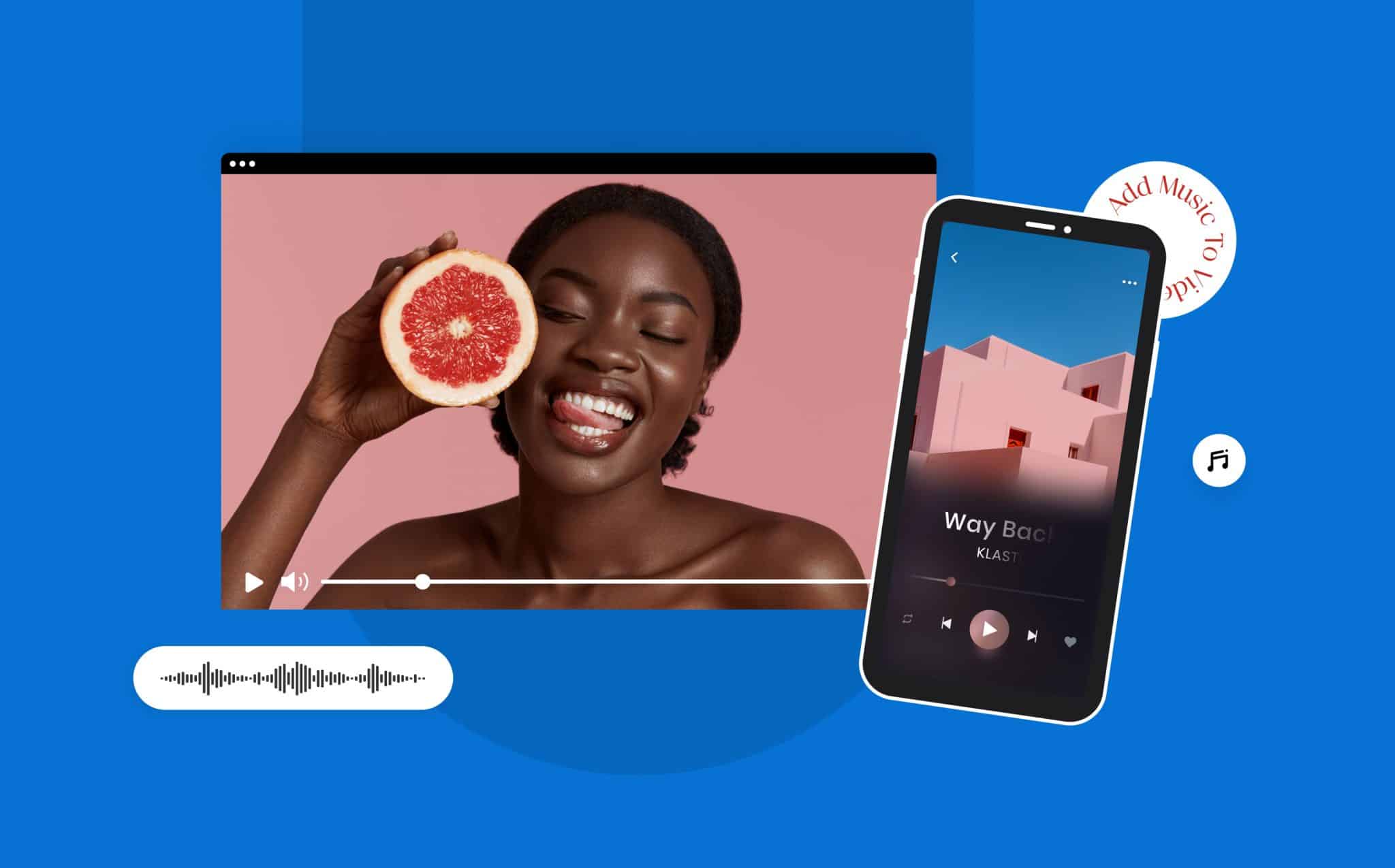 How To Add Music To A Video Song To Video Promo