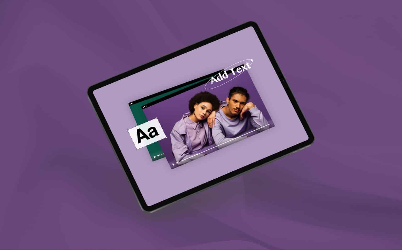 How To Add Text To A Video Text Overlay Promo