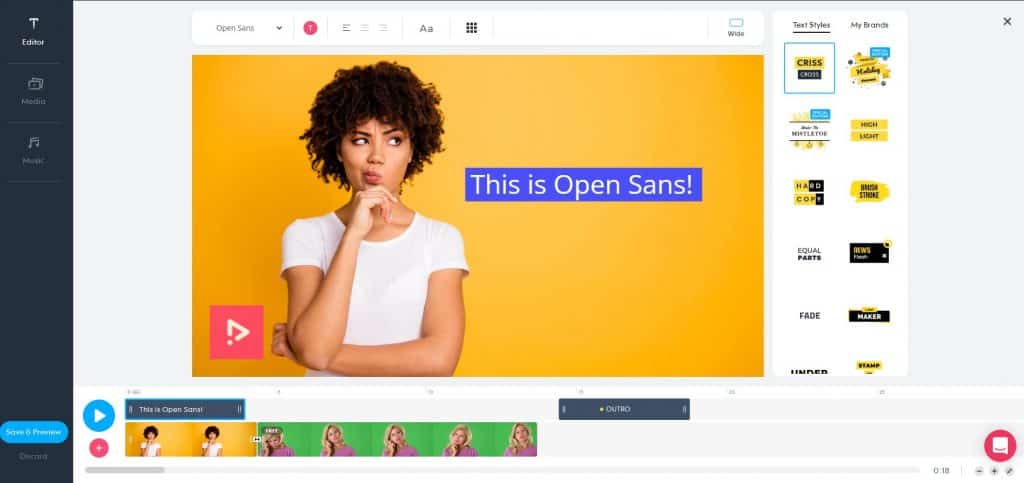 How to Add Text to a Video - Text Overlay | Promo.com