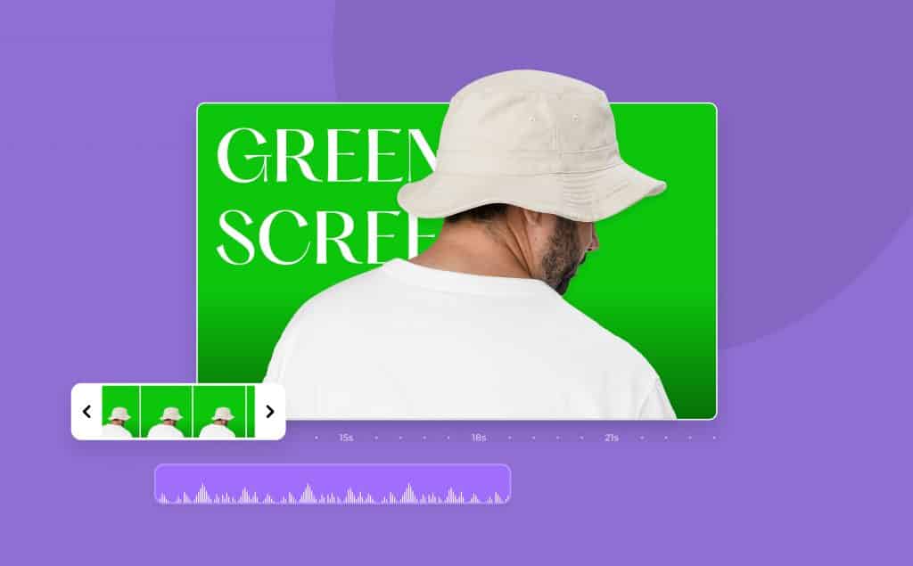Green Screen - How to Use a Green Screen | Promo.com