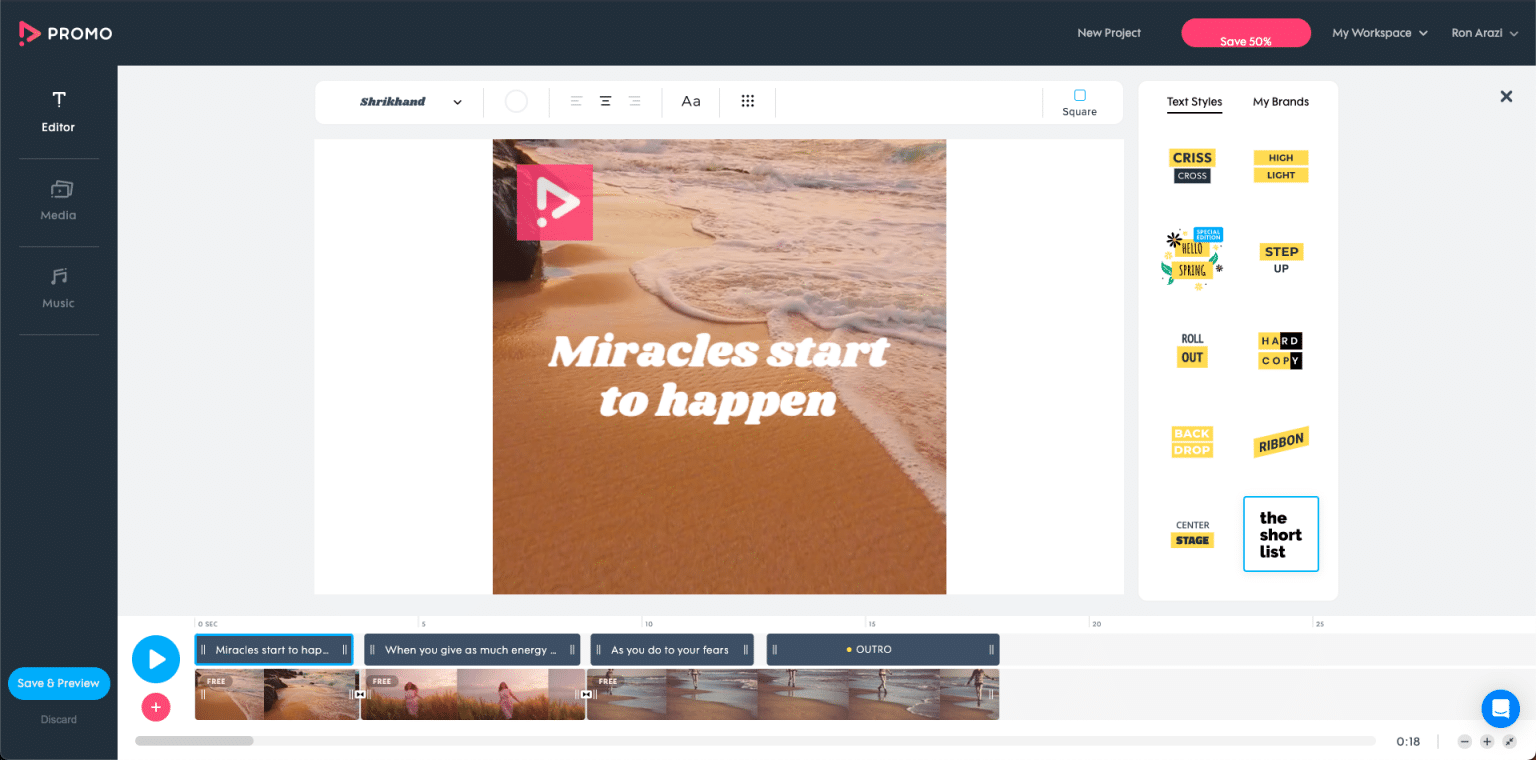 How to Use PromoAI - Promo.com