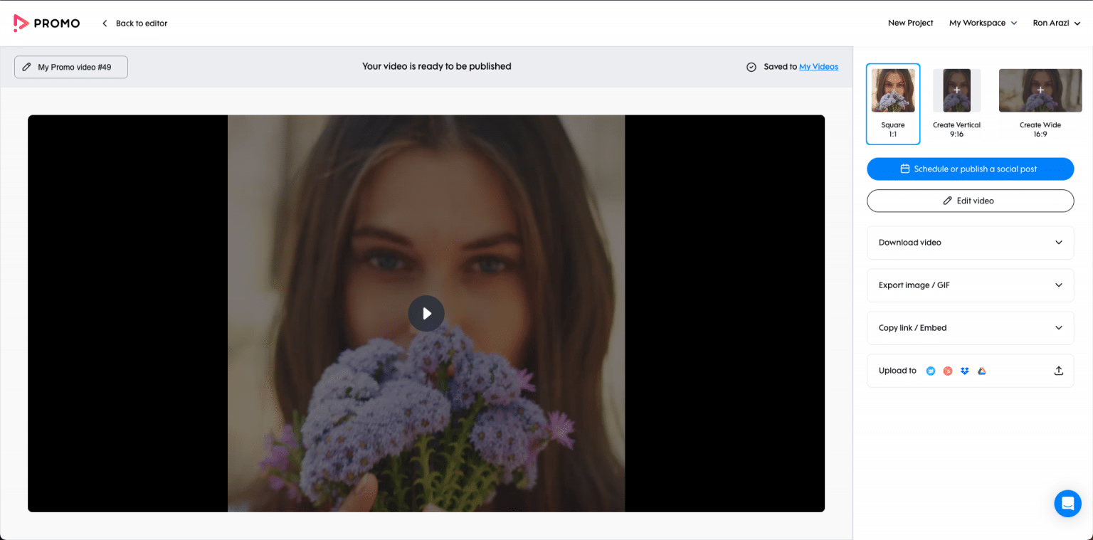 How to Use PromoAI - Promo.com