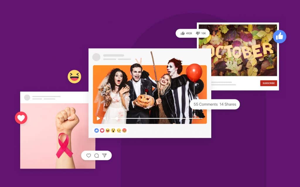 October Creative Content Ideas