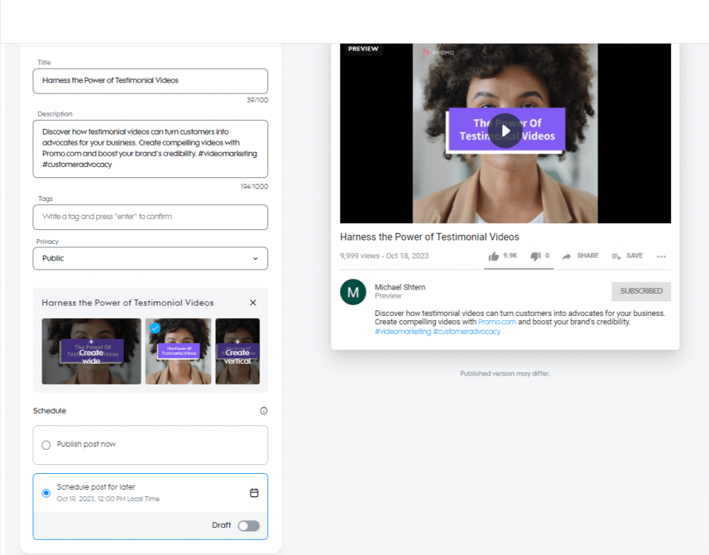 A Quick Guide To Creating Winning Videos with PromoAI - Promo.com