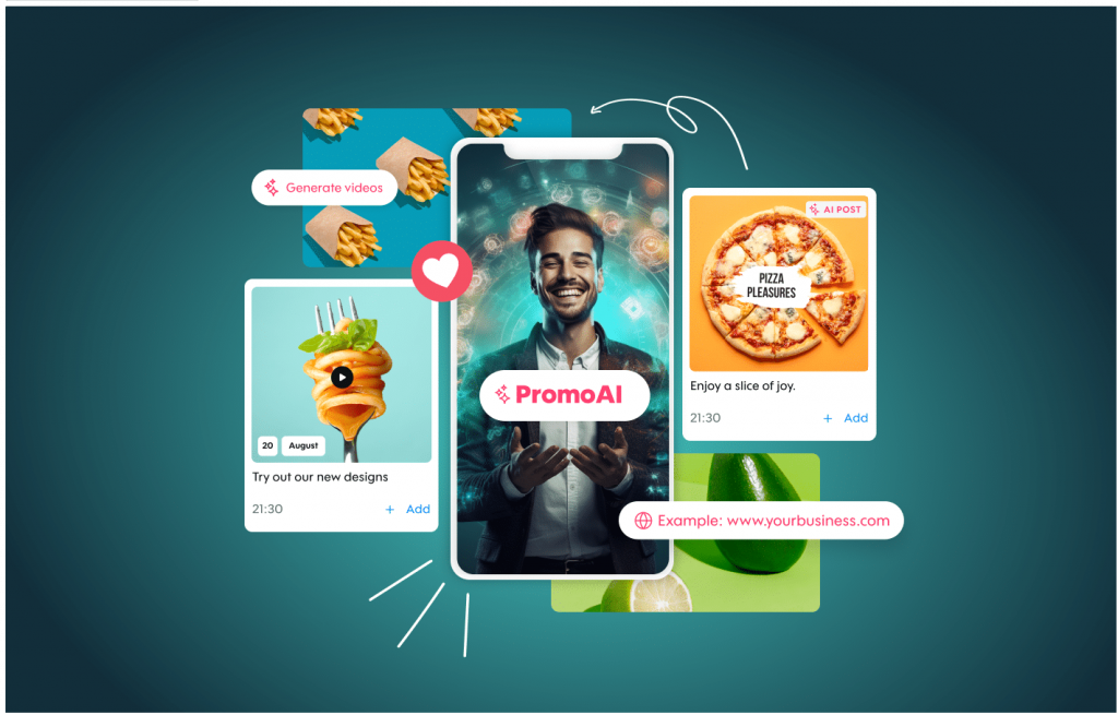 How to Market Your Restaurant with PromoAI - Promo.com