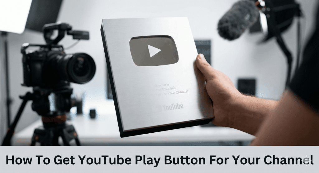 How to Get a YouTube Play Button for Channel?