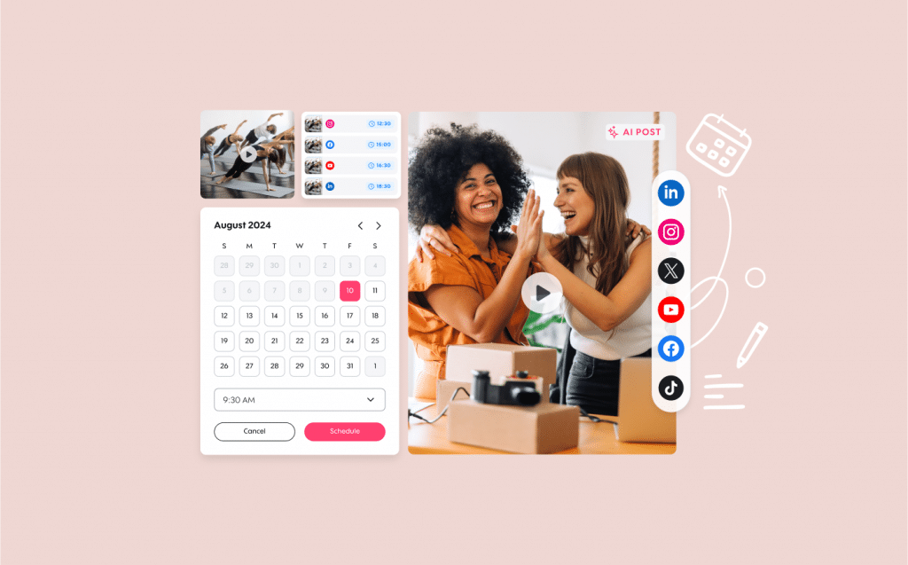 How to Build a Marketing Calendar for Small Businesses Using AI - Promo.com