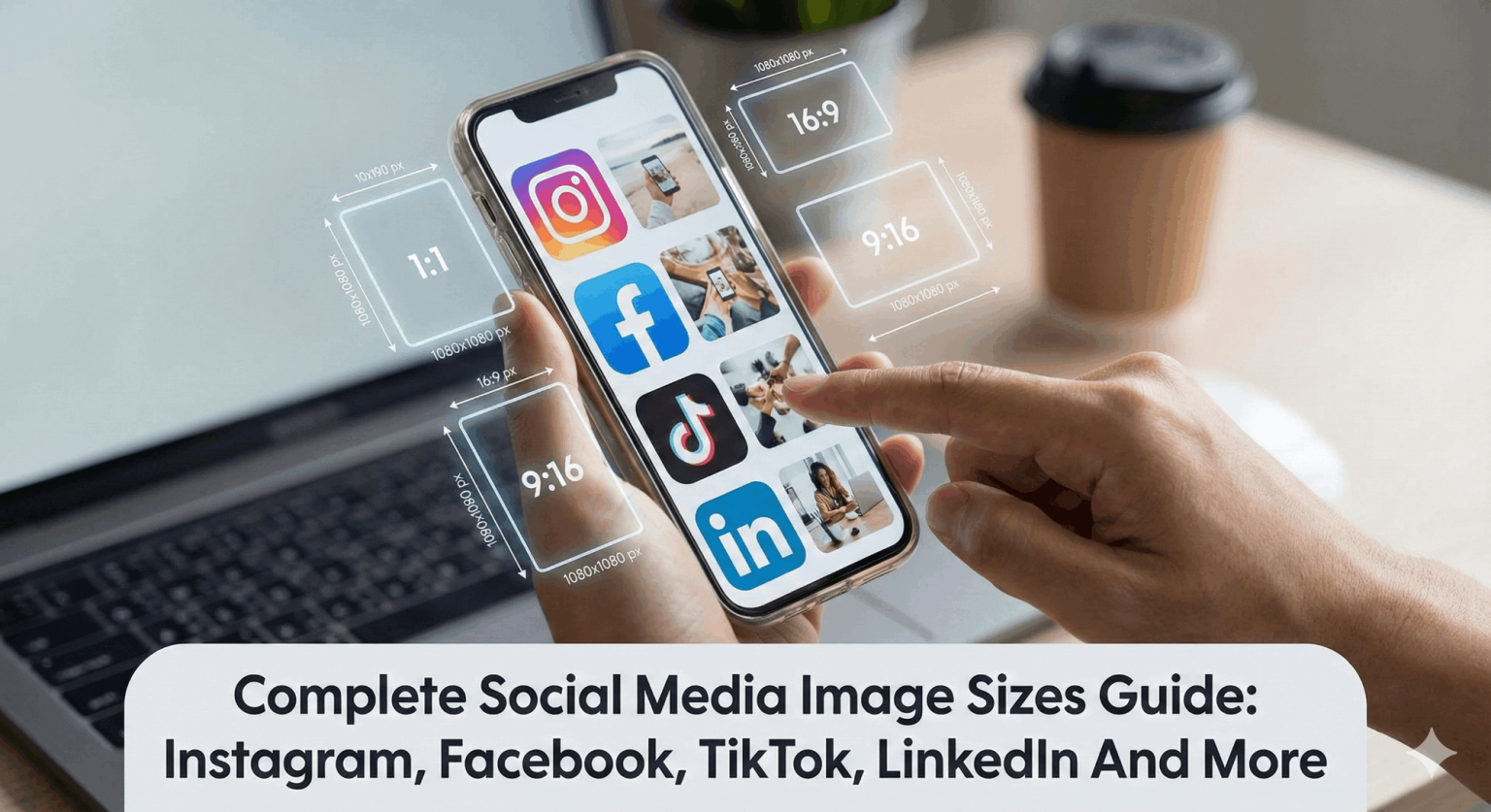 Social Media Image Sizes Guide for All Major Platforms
