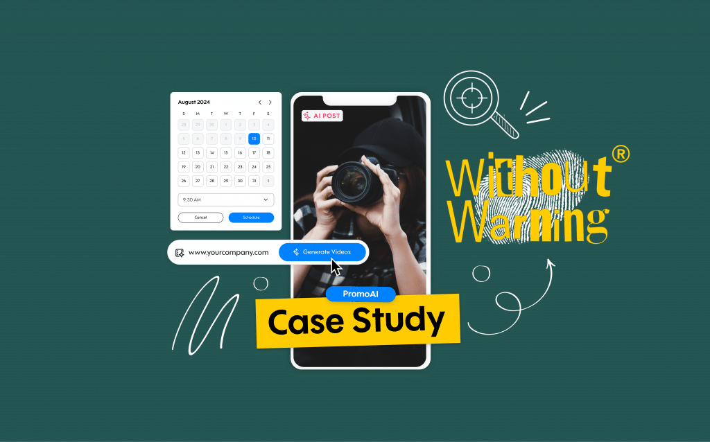 From Anonymous to Spotlighted: How PromoAI Helped "Without Warning ...