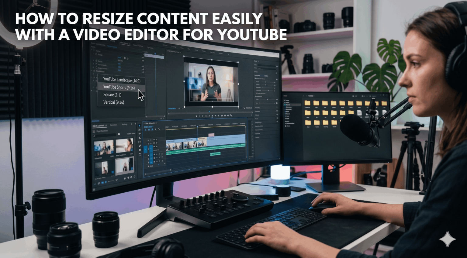 How to Resize Videos for YouTube: Easy Editor Guide